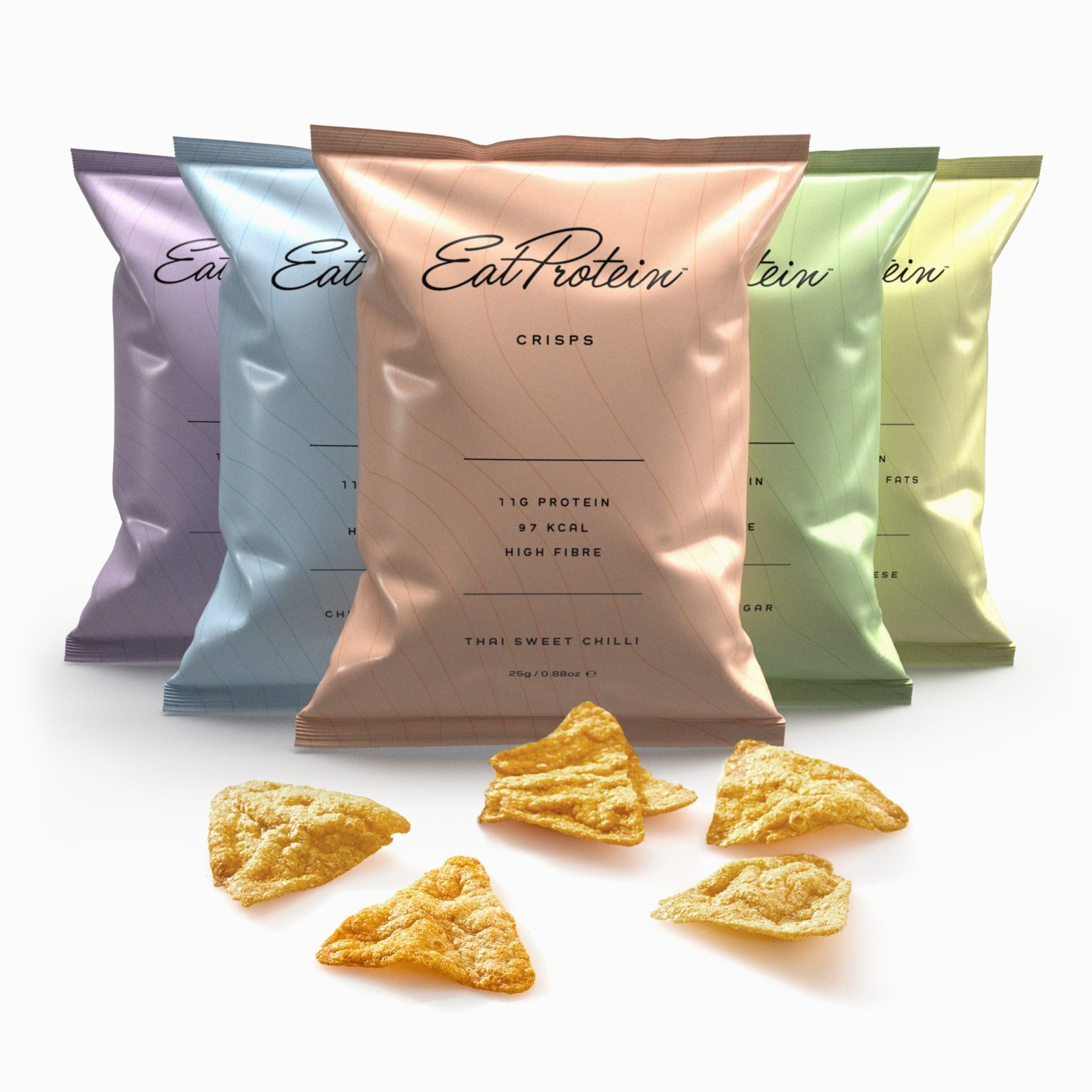 Crisps Taster Bundle - 5 Packs - EatProtein