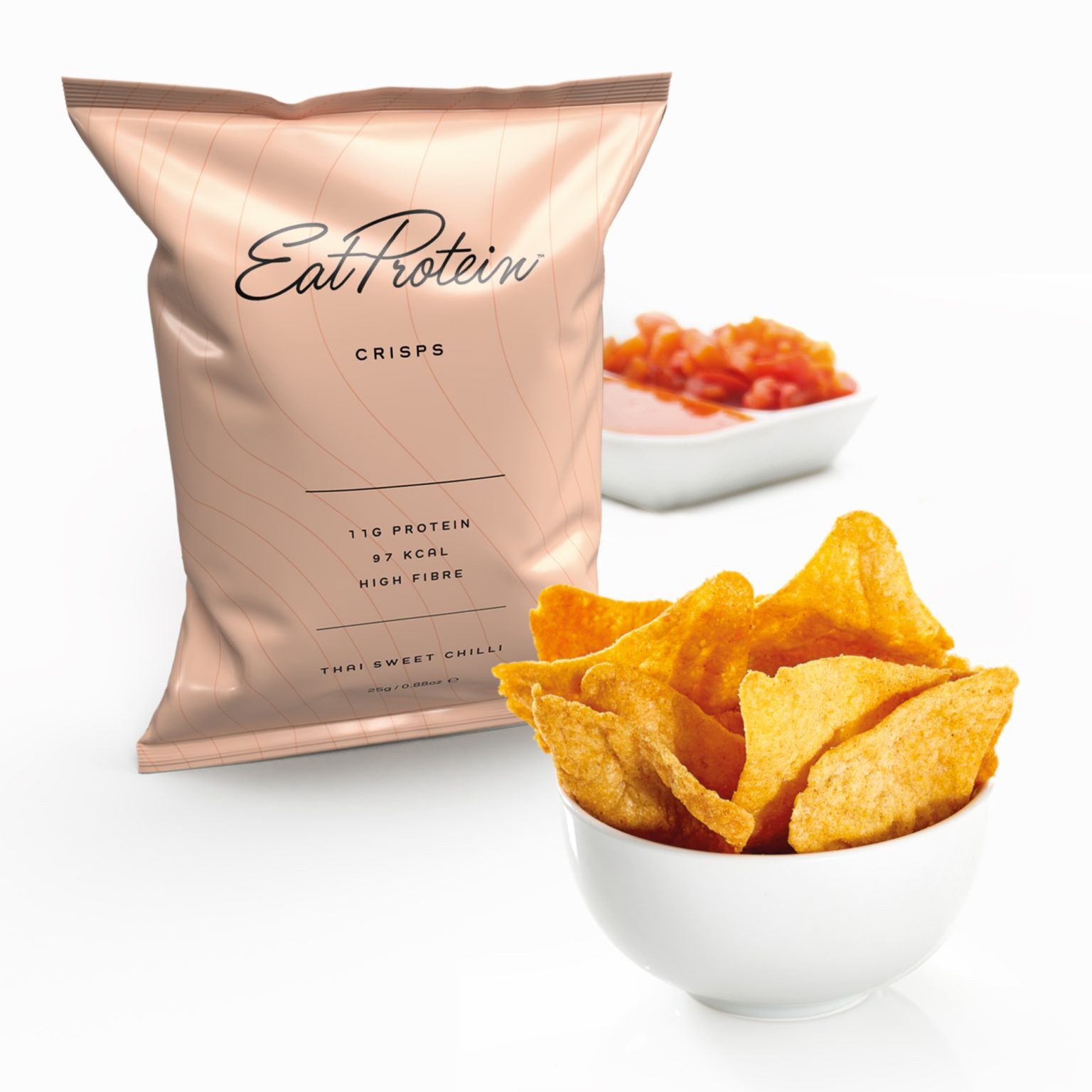 Thai Sweet Chilli Protein Crisps - EatProtein