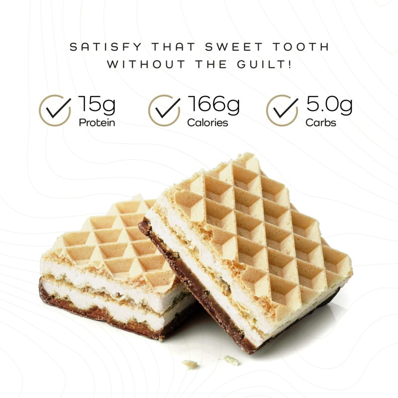 Vanilla Protein Wafers (Box of 5) - EatProtein